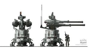 M71 Anti-Aircraft Gun - Weapon - Halopedia, the Halo wiki