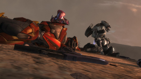 Lone Wolf - Campaign level - Halo: Reach - Halopedia, the Halo wiki