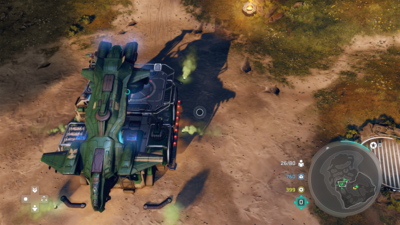 D81-LRT Condor - Ship class - Halopedia, the Halo wiki