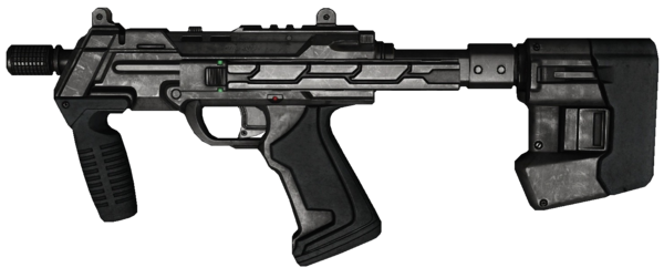 M7 SMG - Weapon - Halopedia, the Halo wiki
