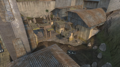 Zanzibar - Multiplayer map - Halo 2 - Halopedia, the Halo wiki