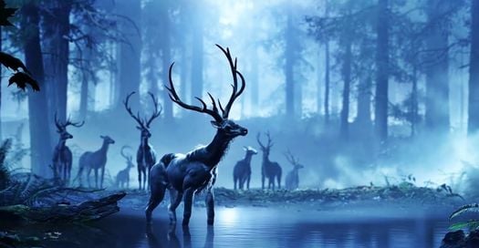 Deer and deer-like creatures - Halopedia, the Halo wiki