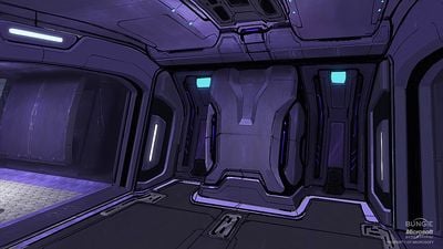 Ceudar-pattern heavy corvette - Ship class - Halopedia, the Halo wiki