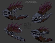 Nahle'hax-pattern needle launcher - Weapon - Halopedia, the Halo wiki