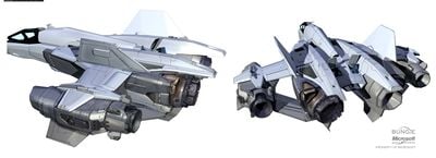 FSS-1000 Anti-Ship Spaceplane - Ship class - Halopedia, the Halo wiki