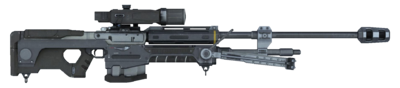SRS99-AM sniper rifle - Weapon - Halopedia, the Halo wiki