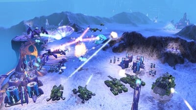 Relic Approach - Campaign level - Halo Wars - Halopedia, the Halo wiki