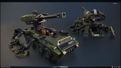 M400 Kodiak - Vehicle - Halopedia, the Halo wiki