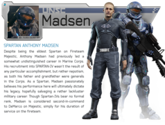 Anthony Madsen - Character - Halopedia, the Halo wiki