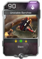 Unstable Banshee - Vehicle - Halopedia, the Halo wiki