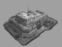 Cut Halo Wars buildings - Halopedia, the Halo wiki