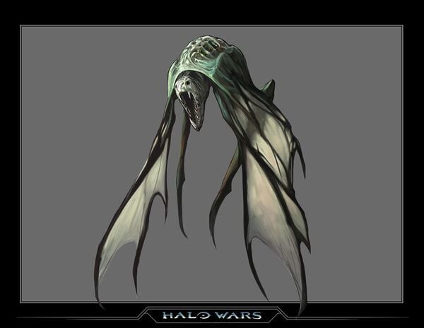 Flood swarm form - Halopedia, the Halo wiki