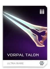 Vorpal Talon - Weapon - Halopedia, the Halo wiki