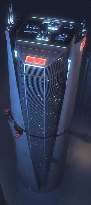 Vyrant Telecom Tower - Halopedia, the Halo wiki