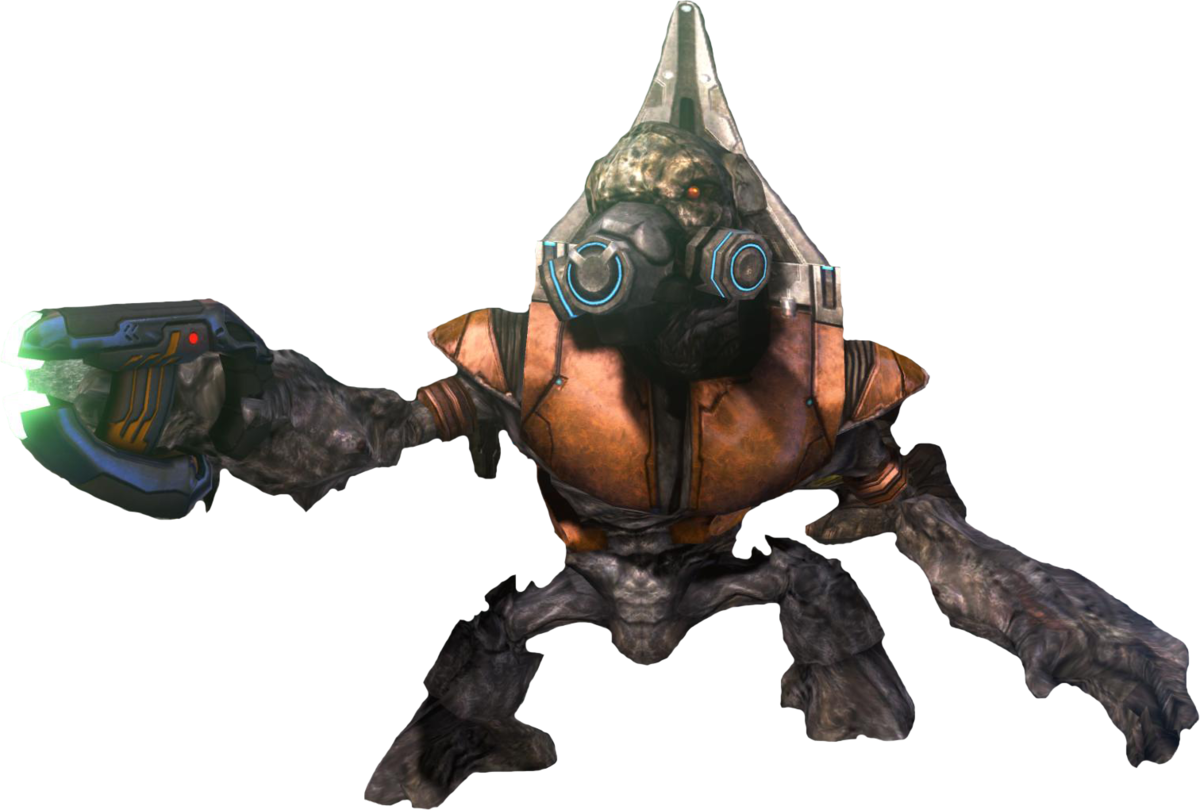 File:Grunt-transparent.png - Halopedia, the Halo wiki