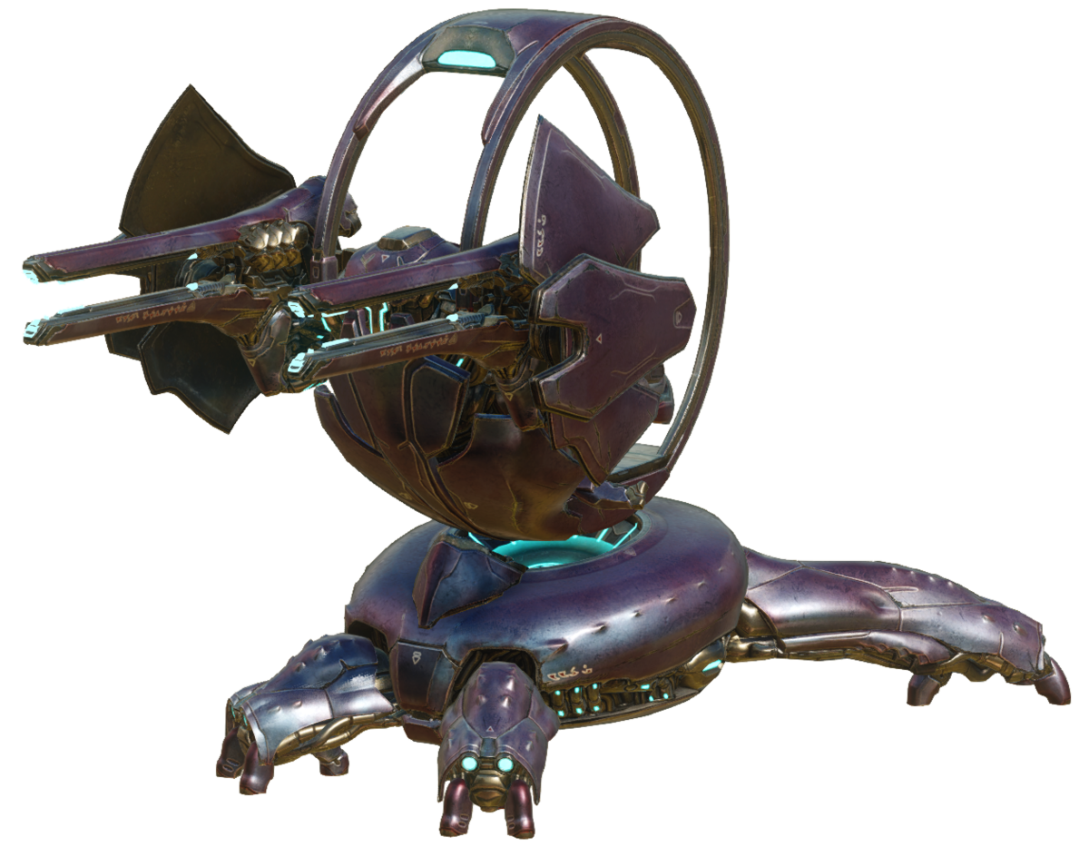Bmur'resh-pattern Gun Pod - Vehicle - Halopedia, the Halo wiki
