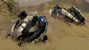 Barukaza Workshop Assault Bike - Vehicle - Halopedia, the Halo wiki