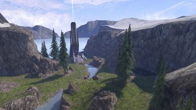 Beacon tower - Halopedia, the Halo wiki