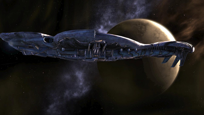 Ket-pattern battlecruiser - Ship class - Halopedia, the Halo wiki