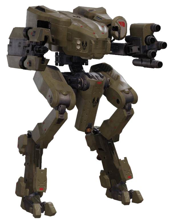 HRUNTING/YGGDRASIL Mark IX Mantis - Vehicle - Halopedia, the Halo wiki