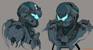 Hunter - Armor - Halopedia, the Halo wiki