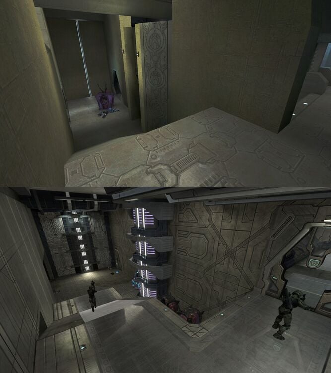 The Silent Cartographer - Campaign level - Halo: Combat Evolved ...