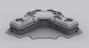 Cut Halo Wars buildings - Halopedia, the Halo wiki