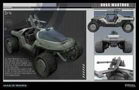 M12 Chaingun Warthog - Vehicle - Halopedia, the Halo wiki