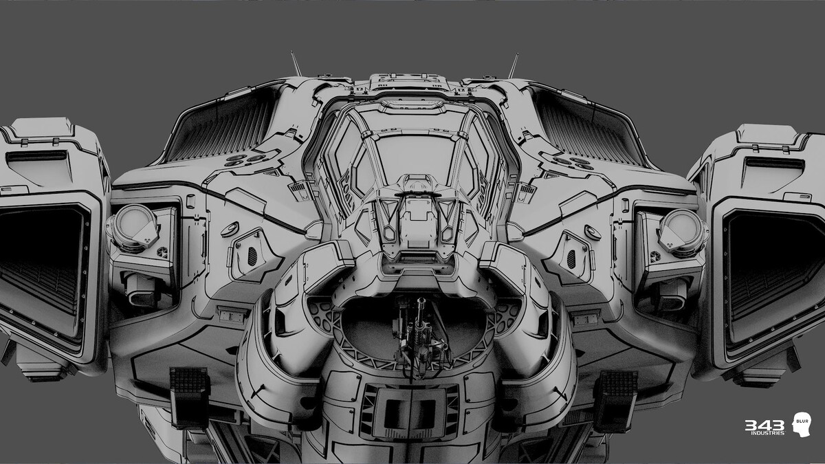 File:H2A D77Pelican HiPoly Render 4.jpg - Halopedia, the Halo wiki