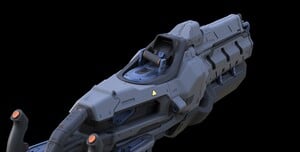 M70 Electromagnetic Launcher - Weapon - Halopedia, the Halo wiki