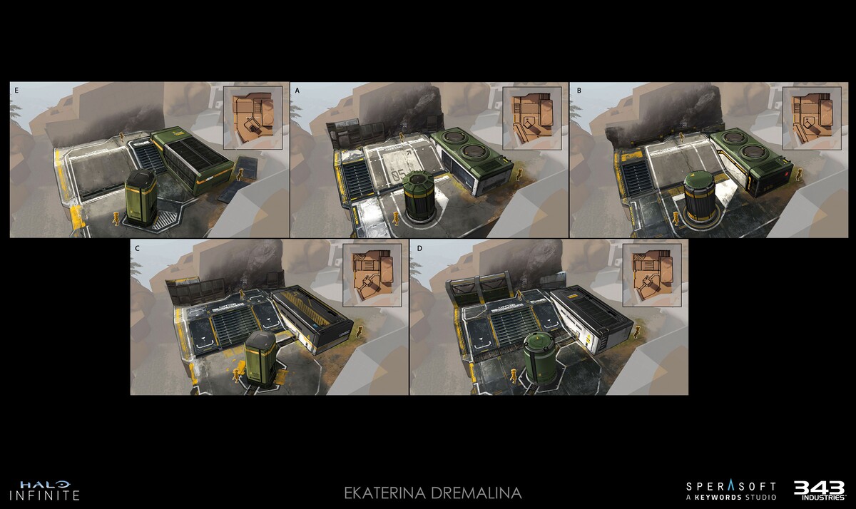 File:HINF Concept CliffhangerCenterStructExterior.jpg - Halopedia, the ...