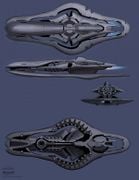 Ceudar-pattern heavy corvette - Ship class - Halopedia, the Halo wiki