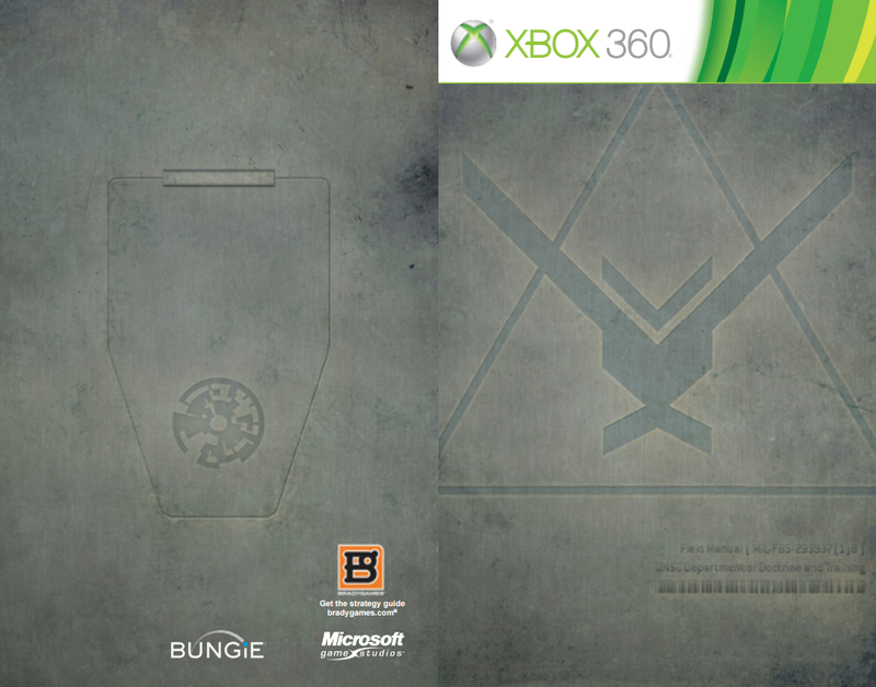 Halo: Reach manual - Halopedia, the Halo wiki