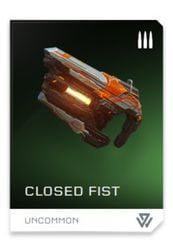Closed Fist - Weapon - Halopedia, the Halo wiki