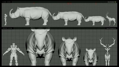 Brontothere - Halopedia, the Halo wiki