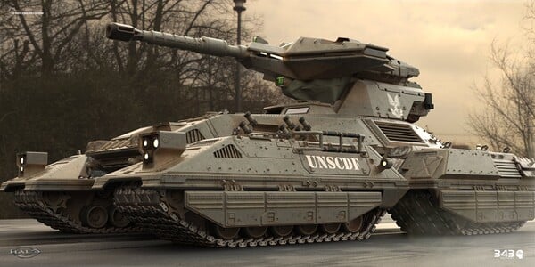 M808B Scorpion - Vehicle - Halopedia, the Halo wiki
