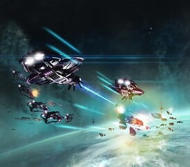 Epoch-class heavy carrier - Ship class - Halopedia, the Halo wiki