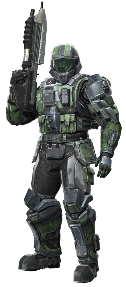 ODST/HVY - Armor - Halopedia, the Halo wiki