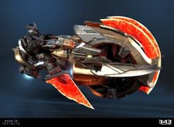 Bolroci Workshop Attack Bike - Vehicle - Halopedia, the Halo wiki