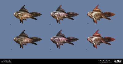 List of animals - Halopedia, the Halo wiki