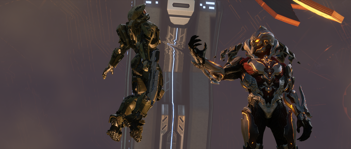 Halo 4 Didact War Sphinx