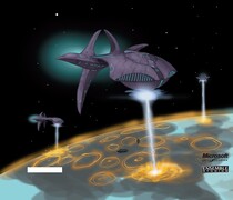 Covenant destroyer - Halopedia, the Halo wiki