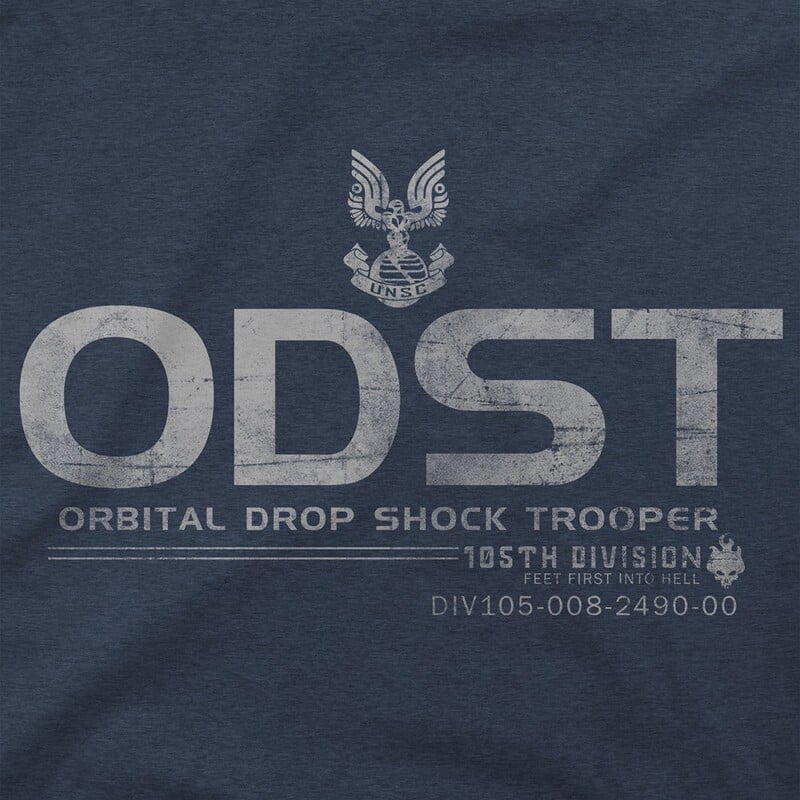 Halo Odst Tattoo Forward Unto Dawn