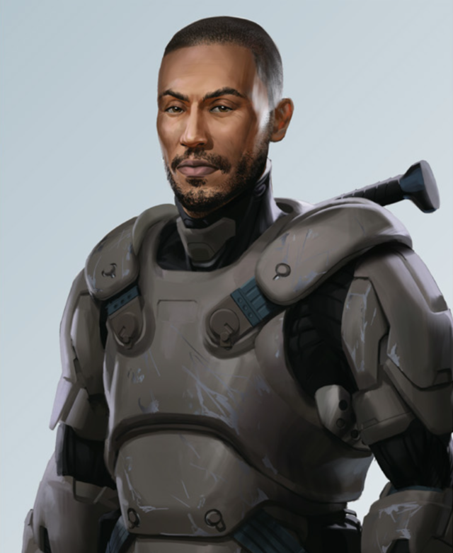 Sci Fi Concept Art Male
