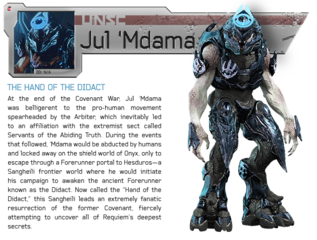 Category:Images of Jul 'Mdama - Halopedia, the Halo wiki