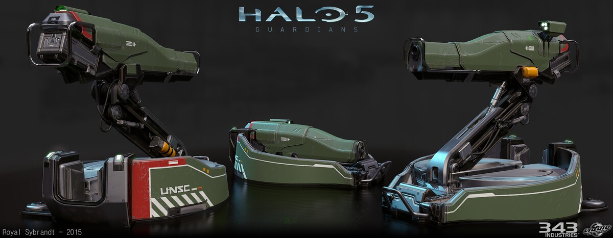 M3045 Medium Machine Gun/Self Tracking - Weapon - Halopedia, the Halo wiki