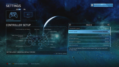 Control schemes - Halopedia, the Halo wiki