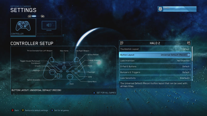 Control schemes - Halopedia, the Halo wiki