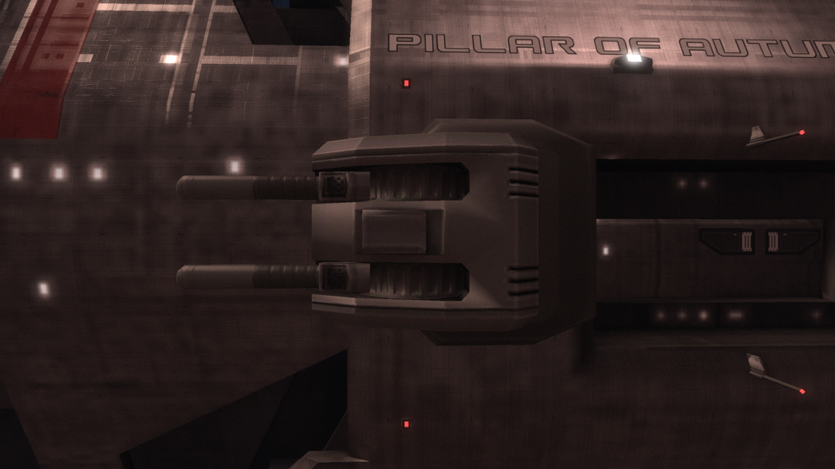 Naval coilgun - Halopedia, the Halo wiki