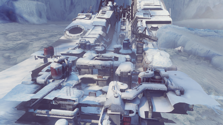 Stasis - Multiplayer map - Halo 5: Guardians - Halopedia, the Halo wiki